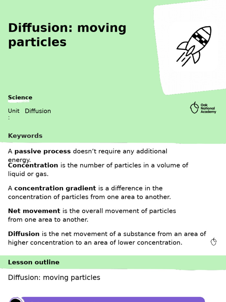 slide-deck | PDF | Diffusion | Gases