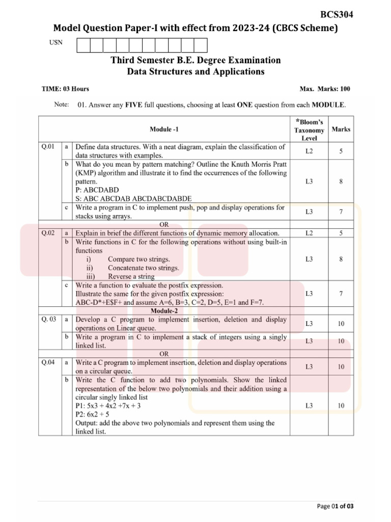 BCS304solvedQnp | PDF