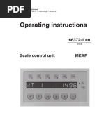 Meag Control Unit | PDF | Parameter (Computer Programming) | Safety