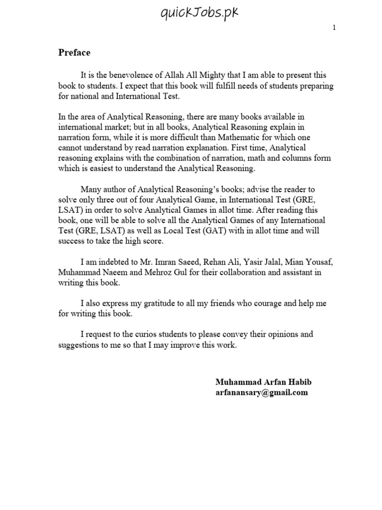 GRE 200 Puzzles | PDF | Grey | Reason