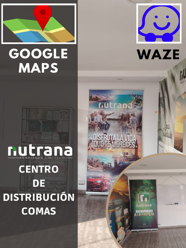 Google Maps: Centro DE Distribución Comas | PDF