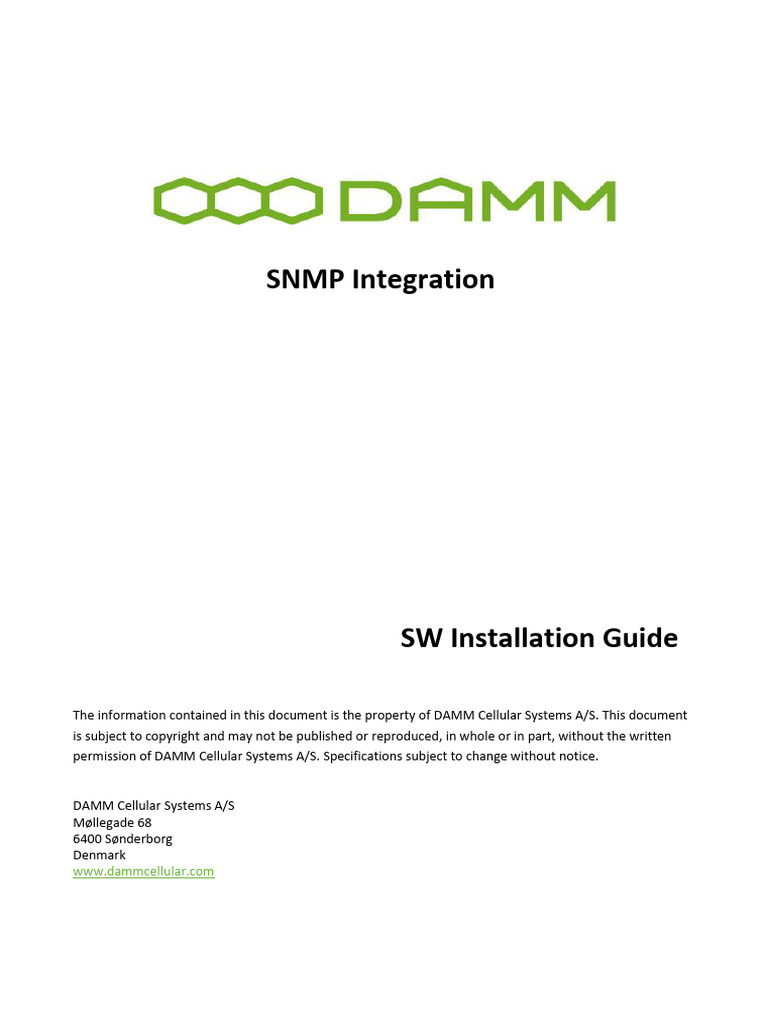 SW-SNMP | PDF | Windows Registry | Computer Network