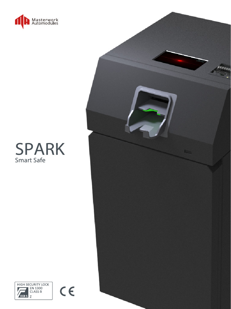 Cash Automation with SPARK Smart Safe | PDF