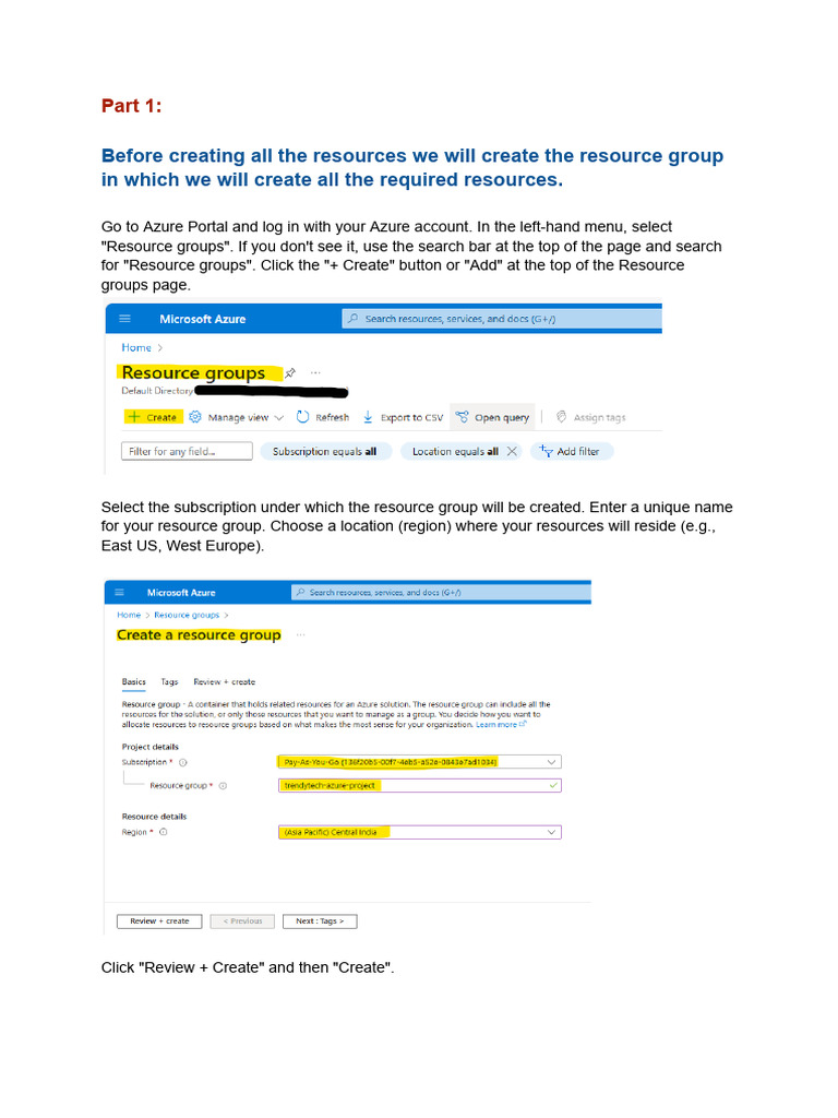 Azure Data Engineering Project Part 1 Pdf Databases Computer File 3328
