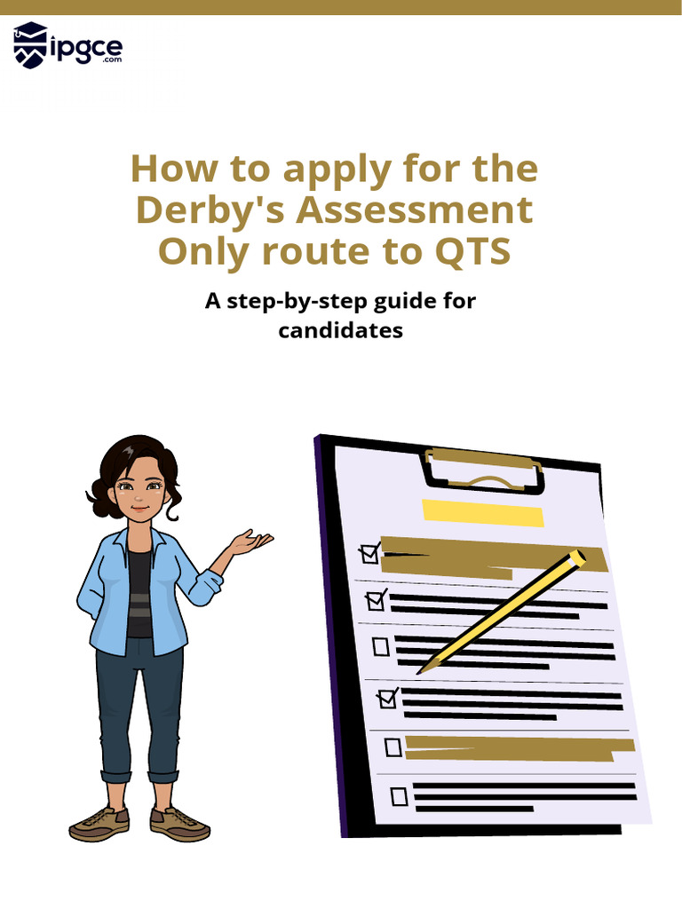 Derby's Assessment Only QTS Guide | PDF | Teachers | Travel Visa