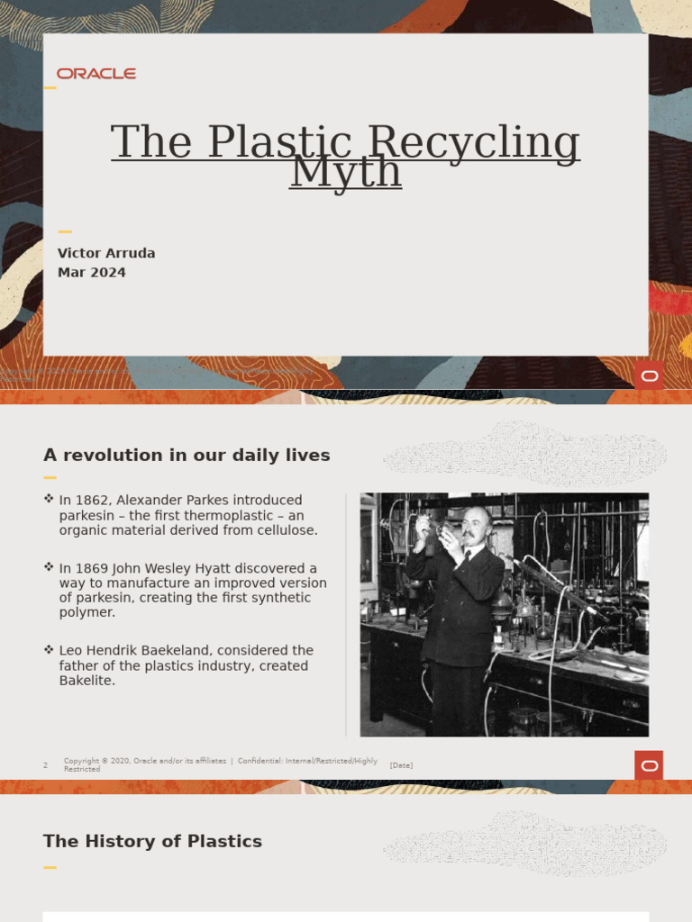 The Plastic Recycling Myth | PDF | Plastic | Recycling