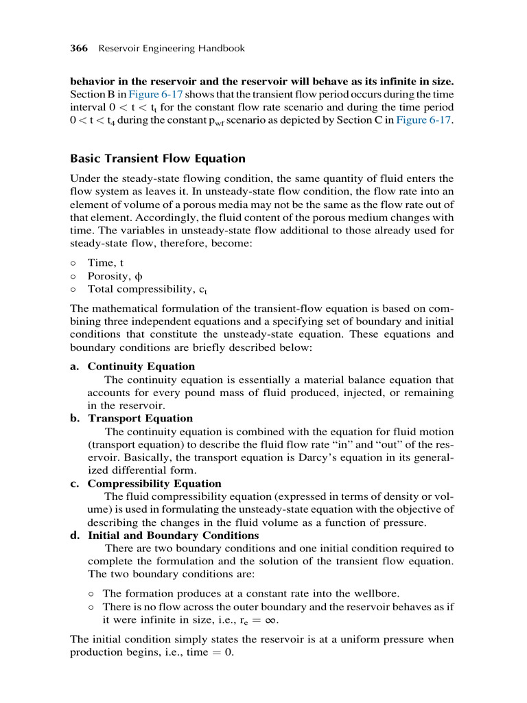 Diffusivity Equation Pdf Applied And Interdisciplinary Physics