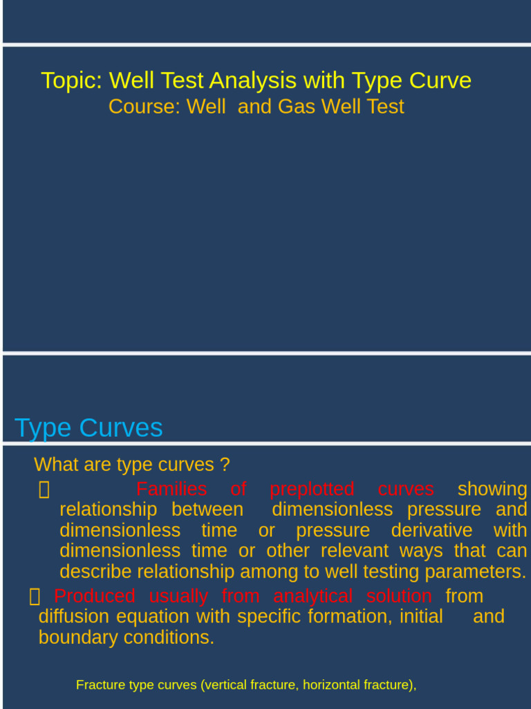 Type Curve Matching-Part 2 | PDF | Pressure | Fracture