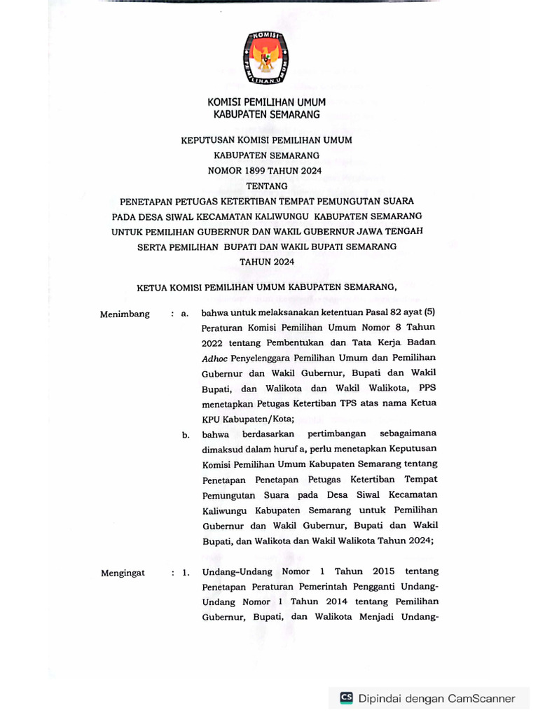 1899_SemarangKab_SKPetugasKetertiban_Siwal_Kal | PDF