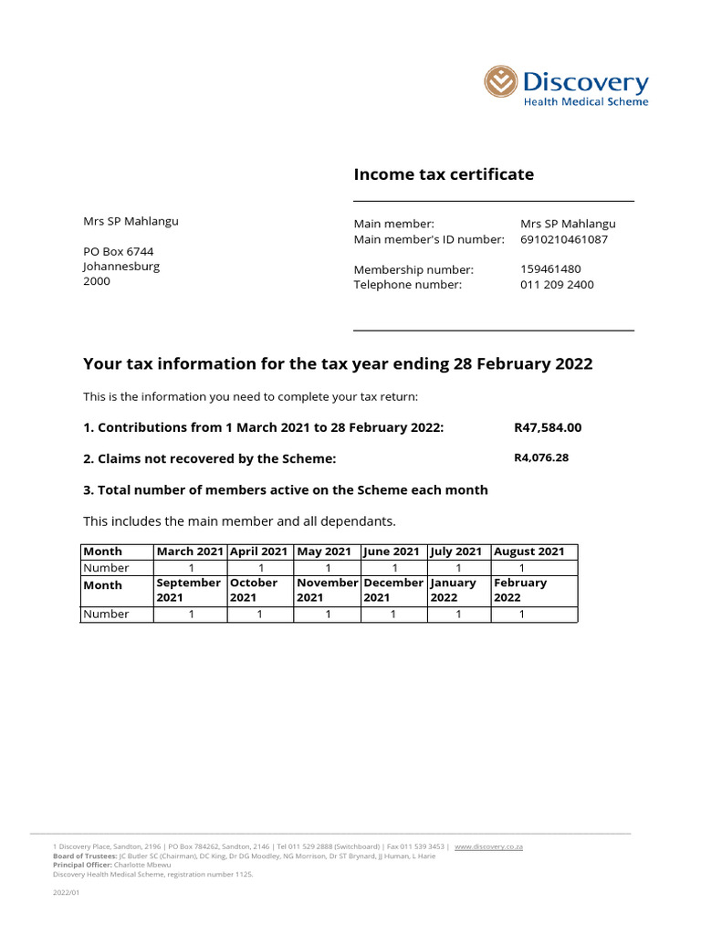 Tax-Certificate-2022 220629 131517 | PDF | Telecommunications | Telephony