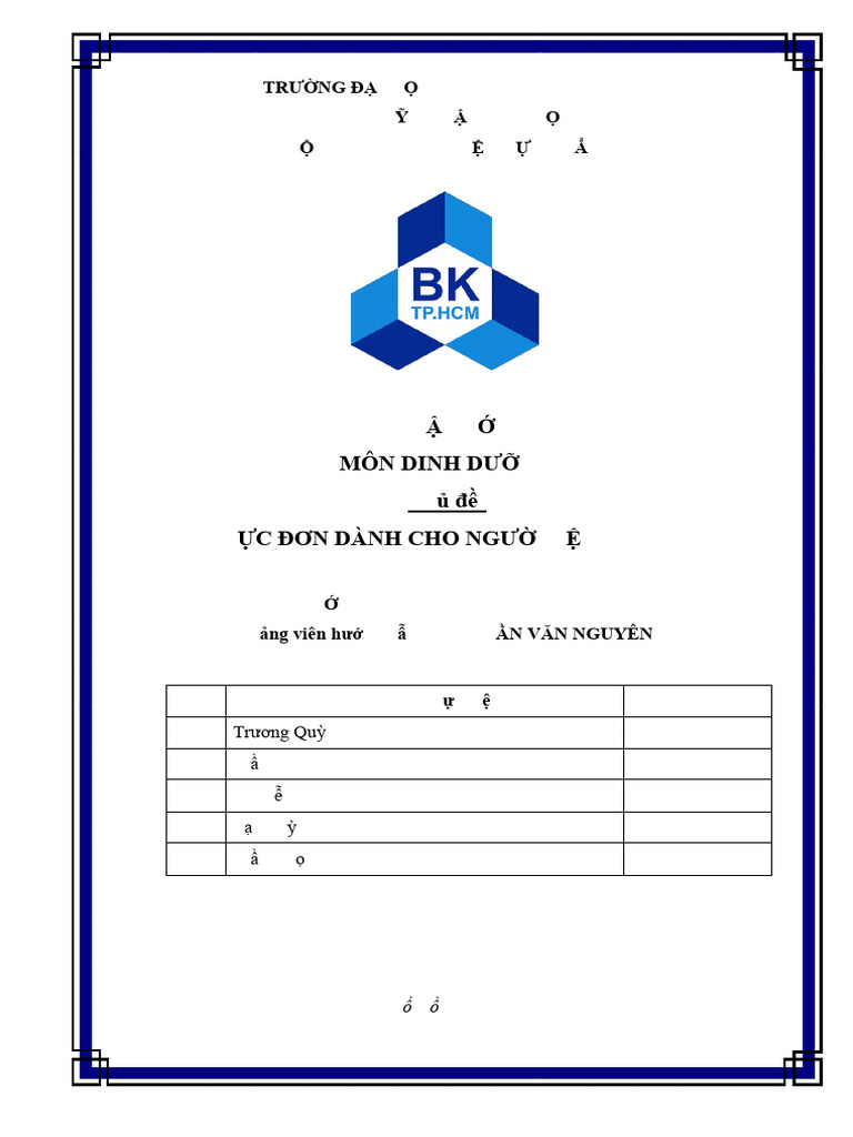 BTL2 Nhóm 8 Dinh Dư NG | PDF