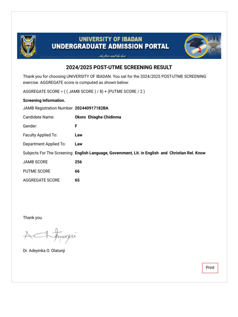 UI Undergraduate Admissions | PDF