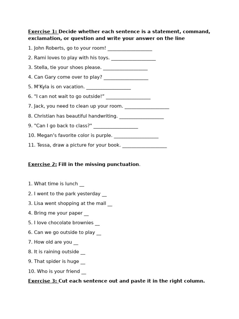 G2 Worksheet | PDF
