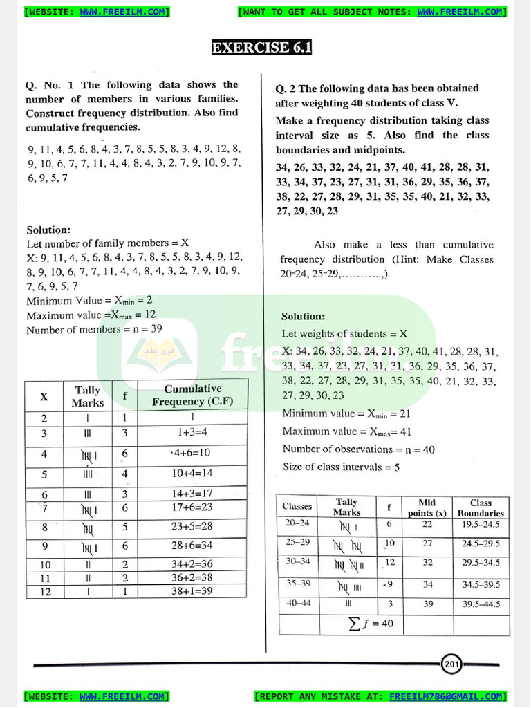 10th Maths Chap6 Ex 6.1 | PDF