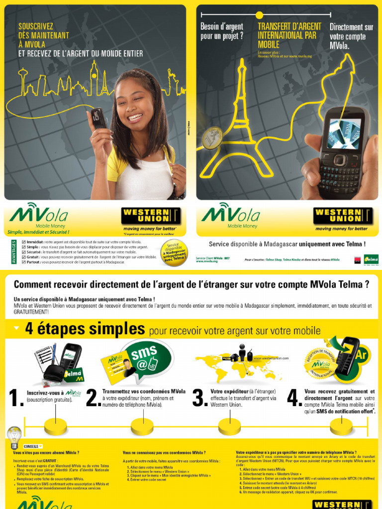 Flyer Western Union | PDF