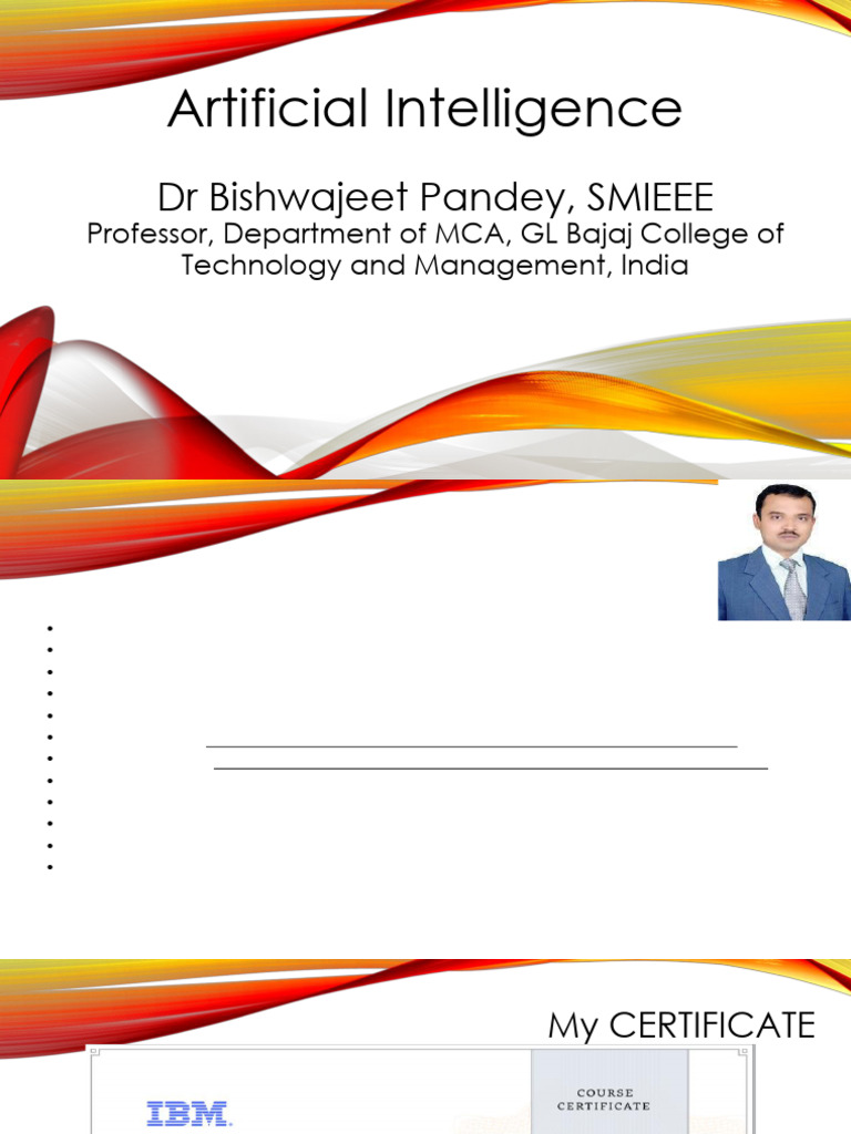 KCA301 AI Unit 2 Searching Techniques Till 17 October 2024 | PDF ...