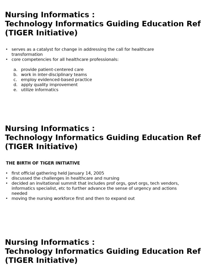 2 Tiger Initiative | PDF