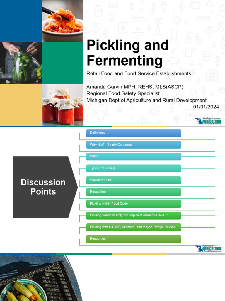 Pickling and Fermenting Basics | PDF | Pickling | Pickled Cucumber