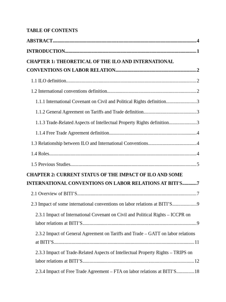 ILO | PDF | Employment | International Labour Organization