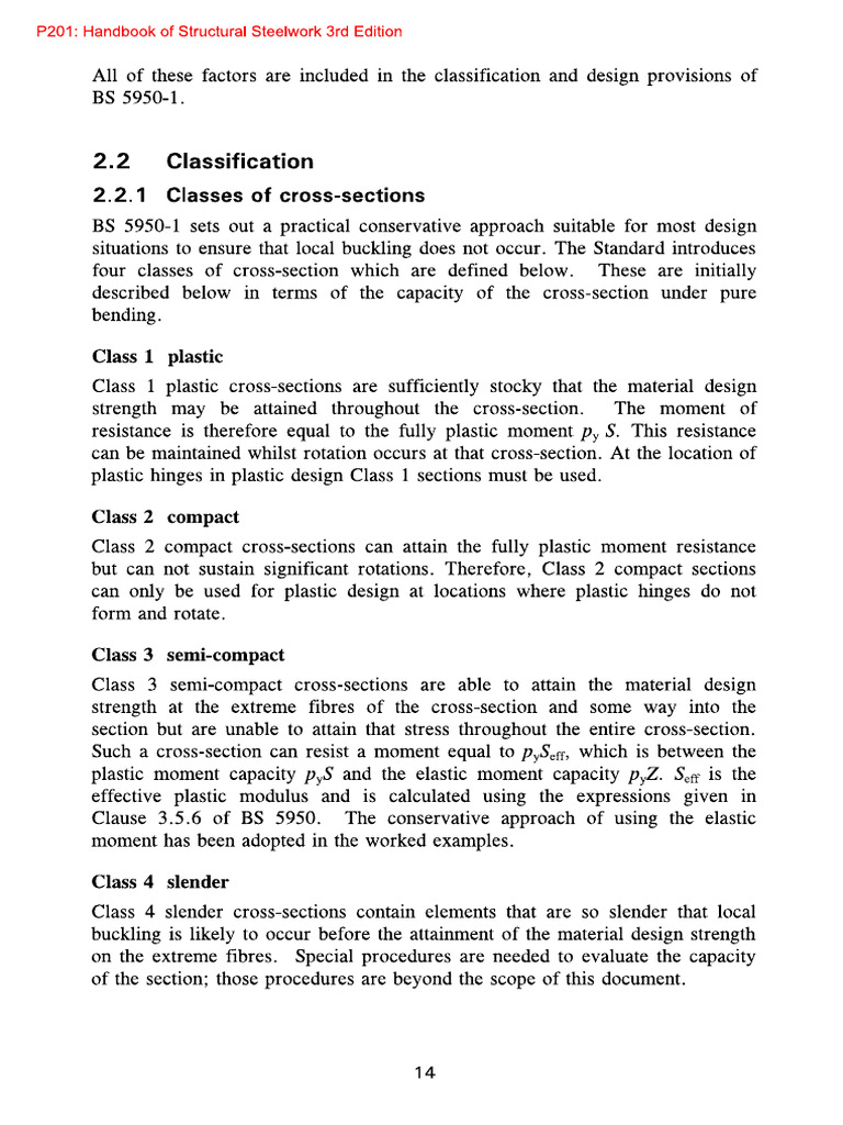 SECTION CLASSIFICATION CLASS 1 | PDF