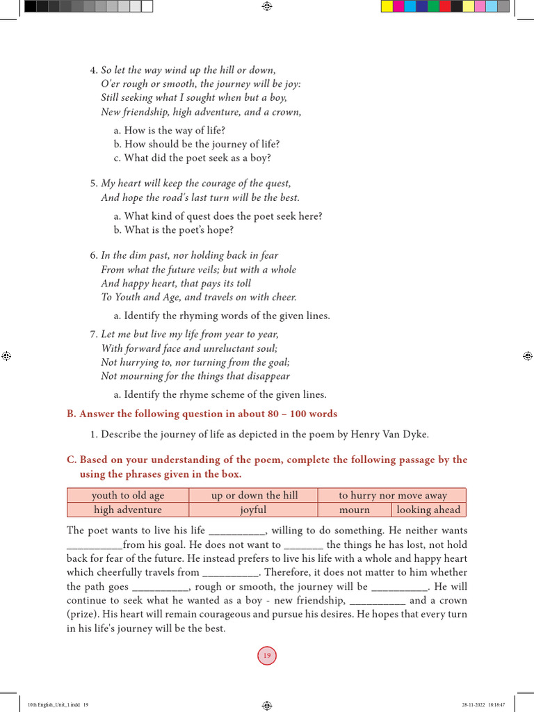 Students' Guide to Life's Journey | PDF