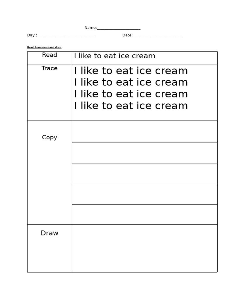 Bi Draw & Write | PDF