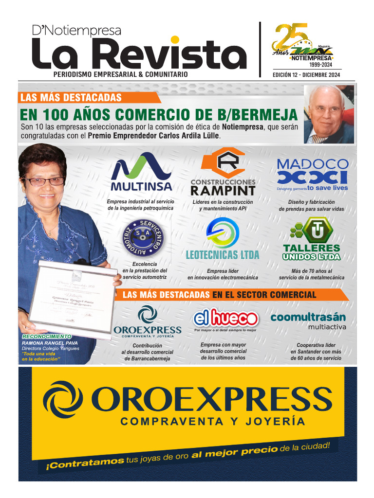 PORTADA Edición 12 para Imprimir | PDF