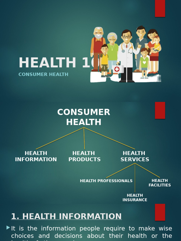CONSUMER HEALTH | PDF | Physician | Health Care