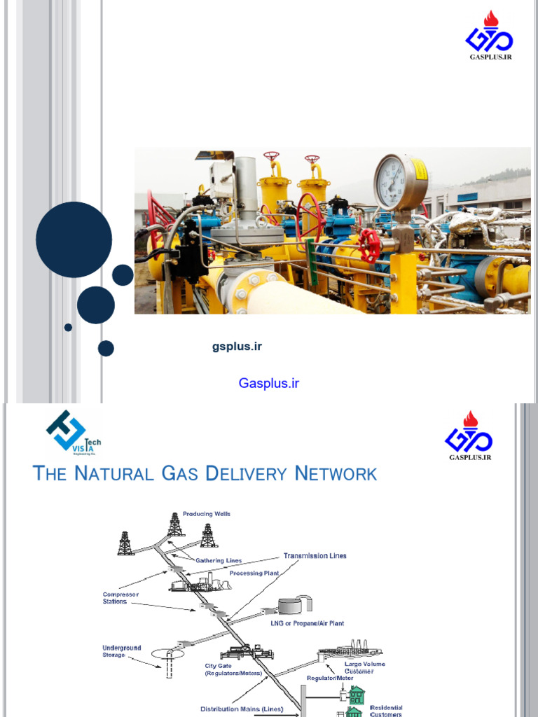Gas Pressure Reducing Systems Overview | PDF | Valve | Pipe (Fluid ...