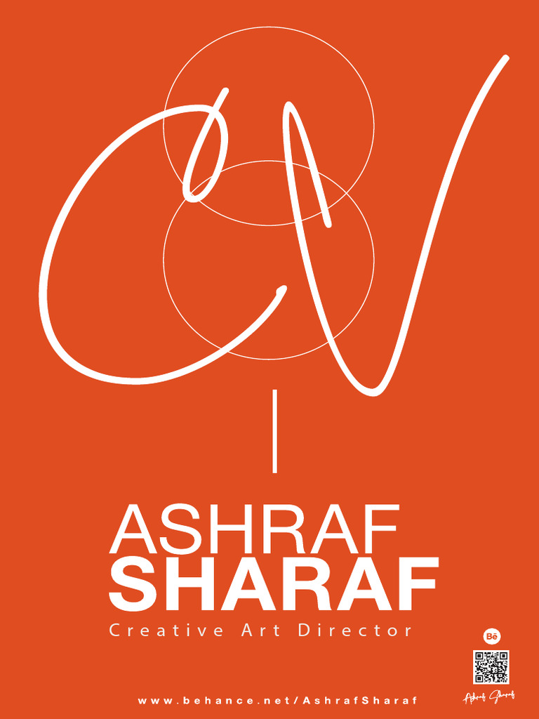 Ashraf-CV | PDF | Design | Communication Design