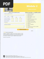 ADOS-2 Modulo 1 | PDF