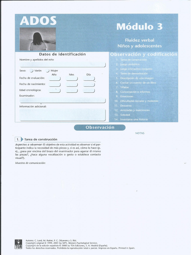 Ados Módulo 3 | PDF