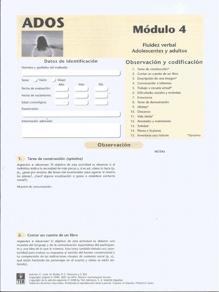 Ados Módulo 4 | PDF