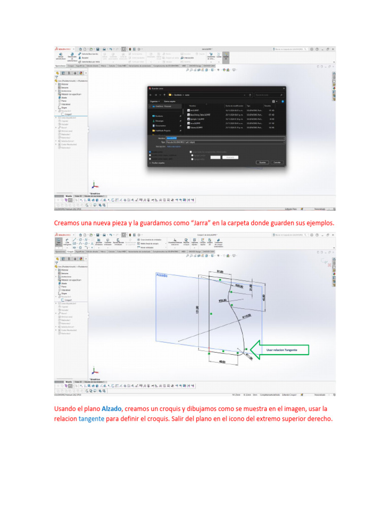 Practica 4 Solidworks | PDF