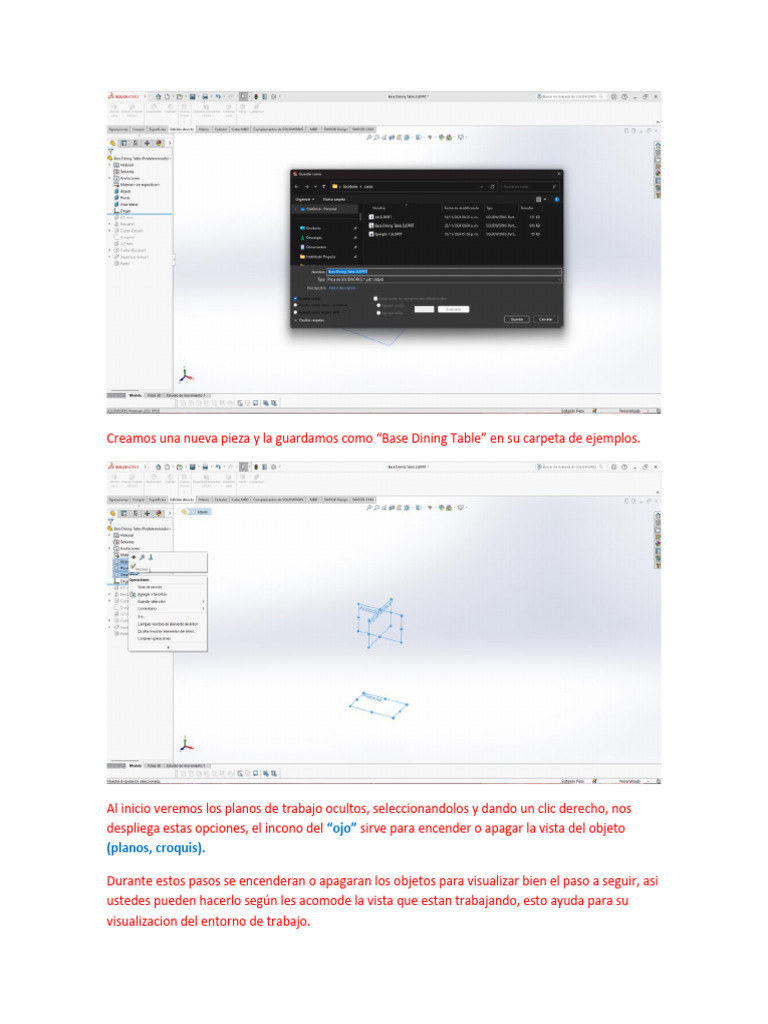 Practica 2 Solidworks | PDF | Elipse