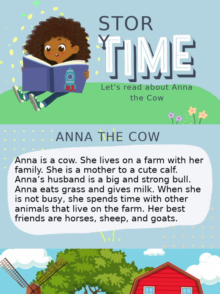 Anna The Cow | PDF