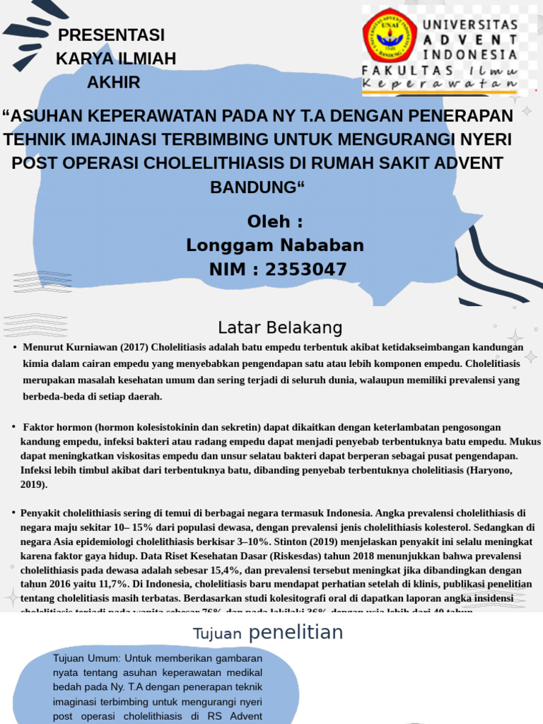 Presentation by Longgam Nababan | PDF