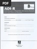 ADOS-2 Módulo 3 | PDF