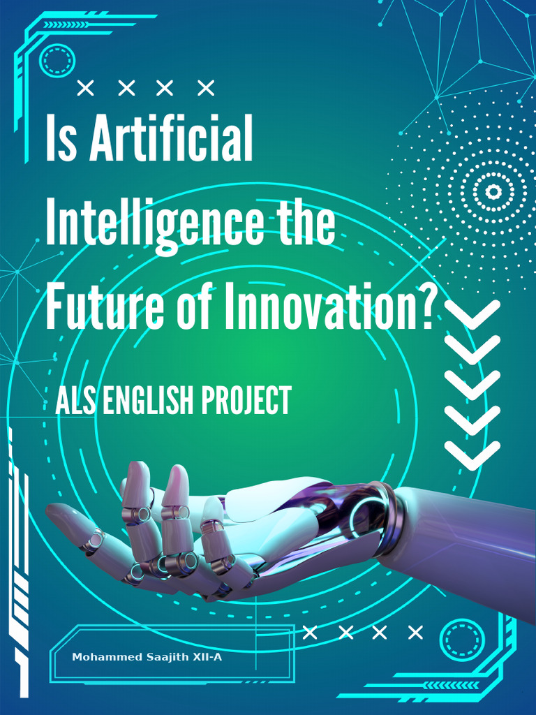 English ALS project | PDF | Artificial Intelligence | Intelligence (AI) & Semantics