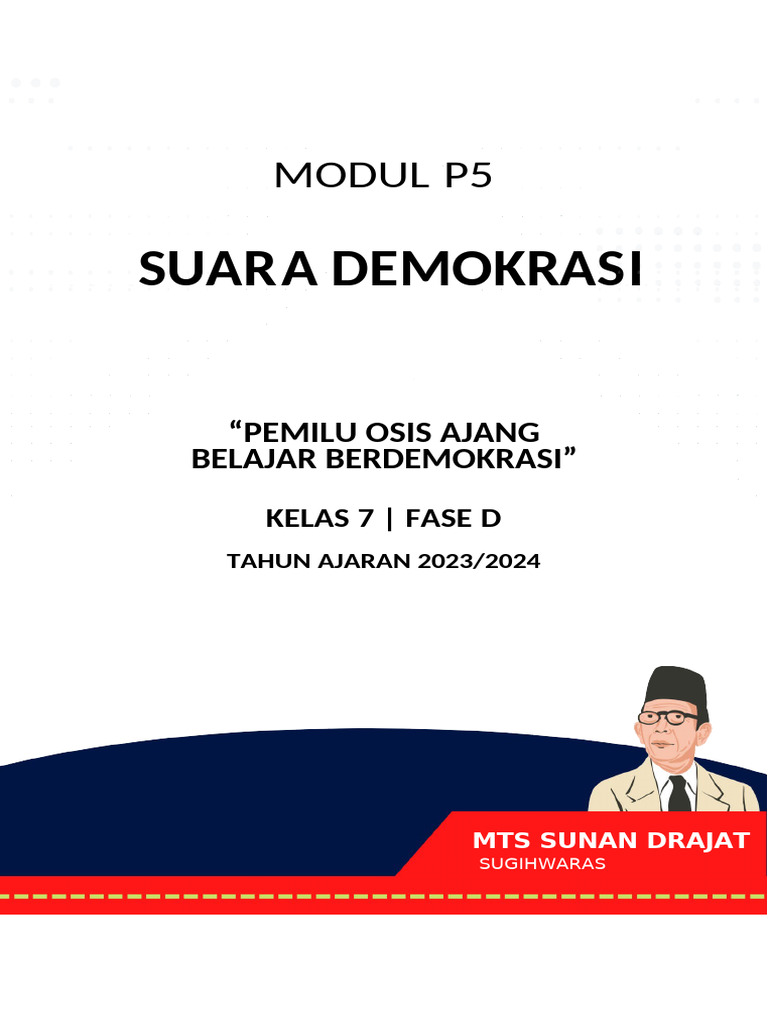Modul P5 Suara Demokrasi New | PDF