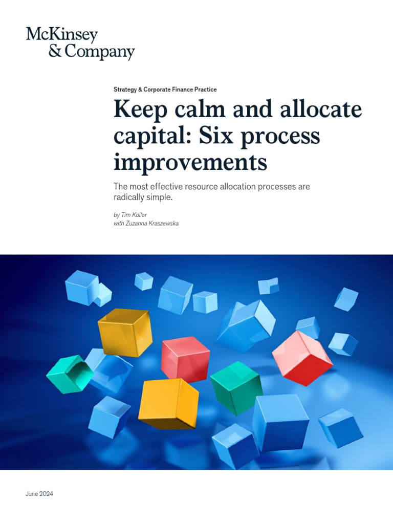 4 2 29 Keep Calm and Allocate Capital 1733303255 | PDF | Chief ...