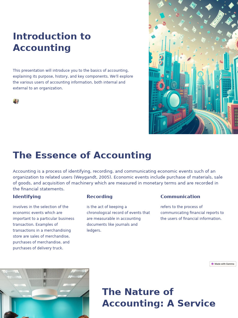 Basics of Accounting Explained | PDF | Accounting | Bookkeeping