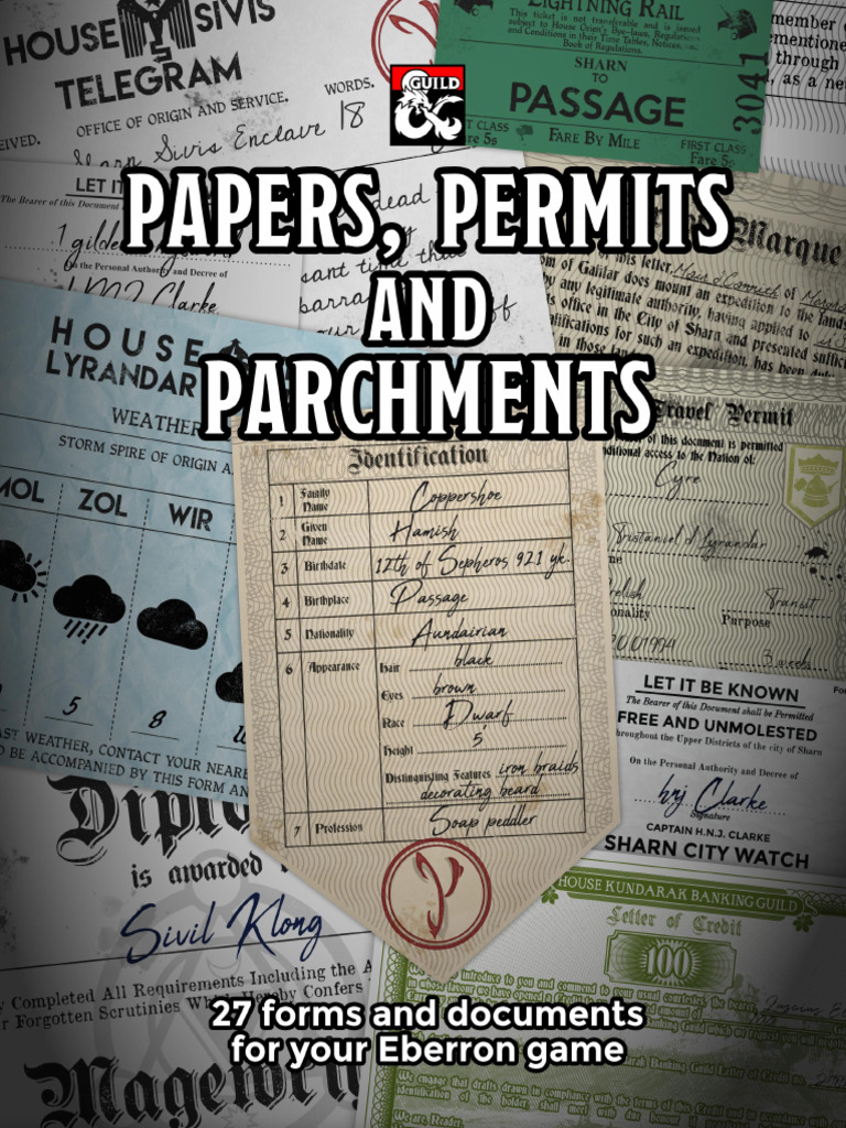 Papers Please | PDF | Birth Certificate | Identity Document