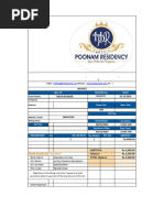 Hotel Booking Voucher Template | PDF