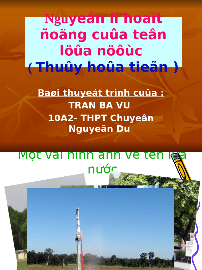 Ten Lua Nuoc | PDF