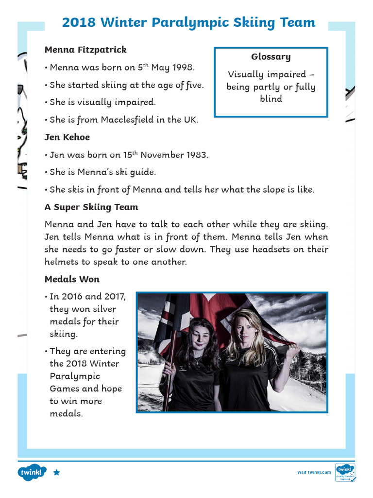 T L 54716 Ks1 Menna Fitzpatrick and Jennifer Kehoe 2018 Winter ...