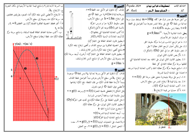 Serie04 3S Chute Libre | PDF