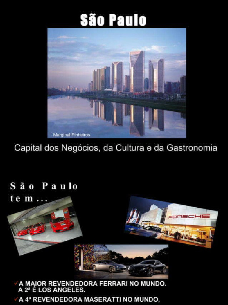 Voc Conhece So Paulo | PDF