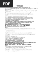 English Word Stress Rules With Exercises and Compound Adjectives | PDF ...