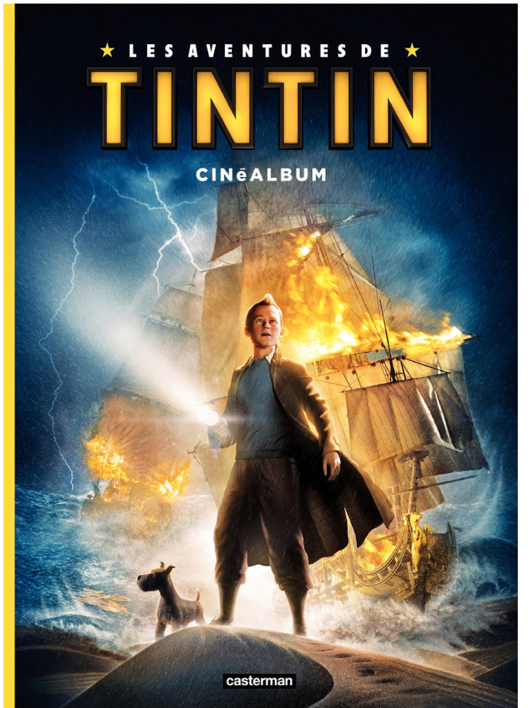 Les Aventures de Tintin - Le Secret de La Licorne Cin 233 Album | PDF